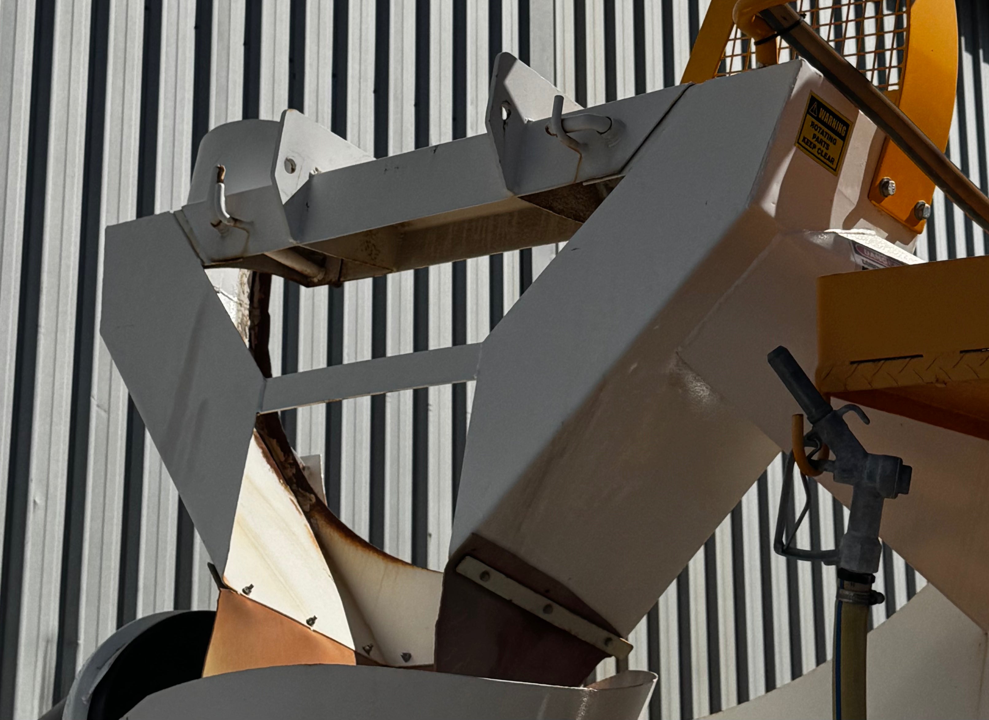 Discharge Chute – Transcoat Engineering