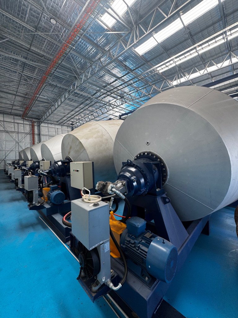 Industrial Rotary Mixers – Transcoat Engineering